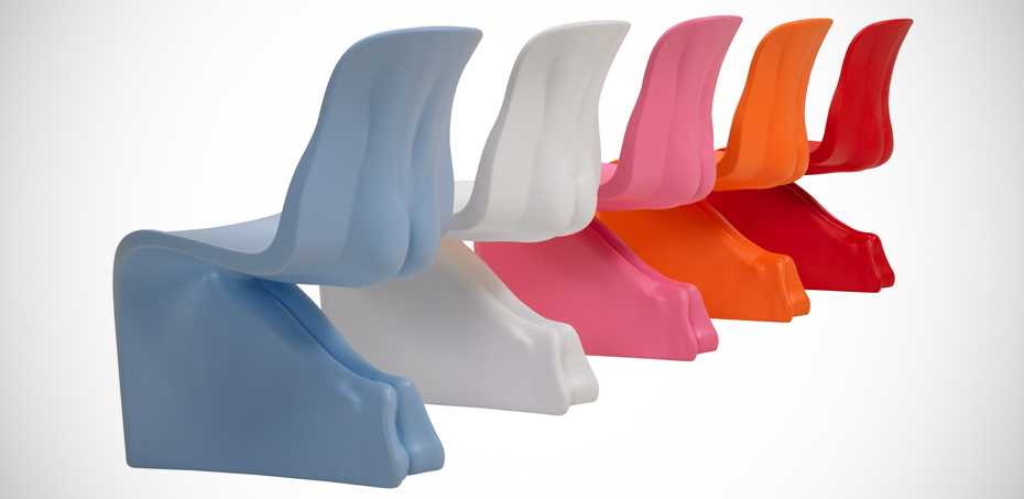 Him & Her Italian armchair by Casamania Horm, designer Fabio Him & Her Italian armchair by Casamania Horm, designer Fabio